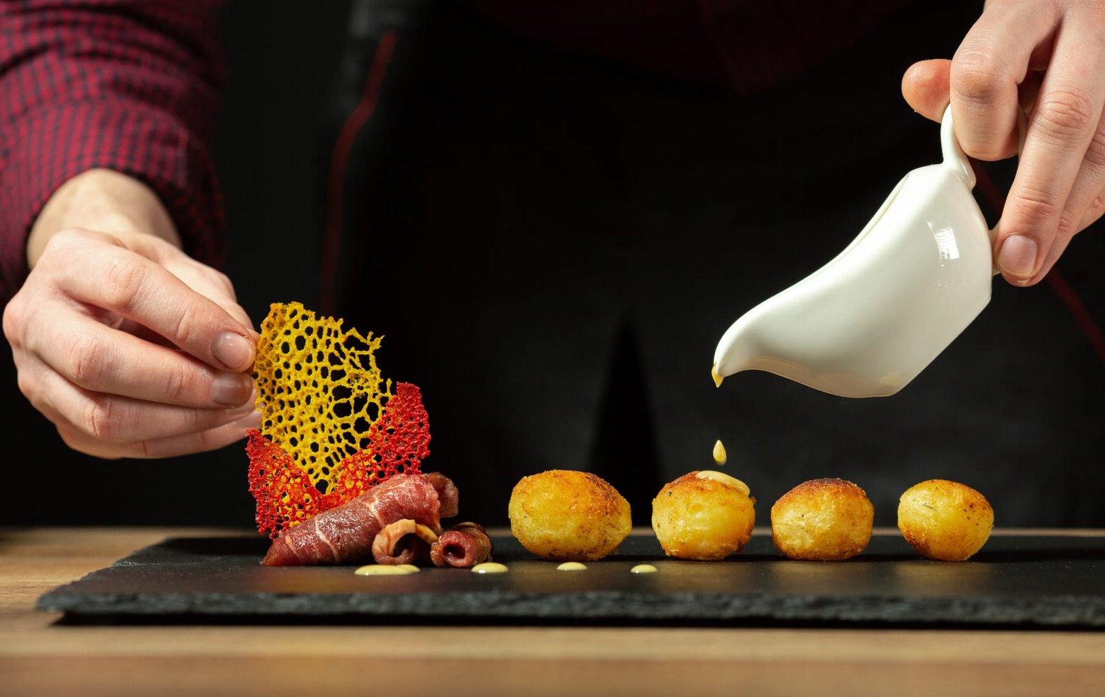 Molecular Gastronomy Food